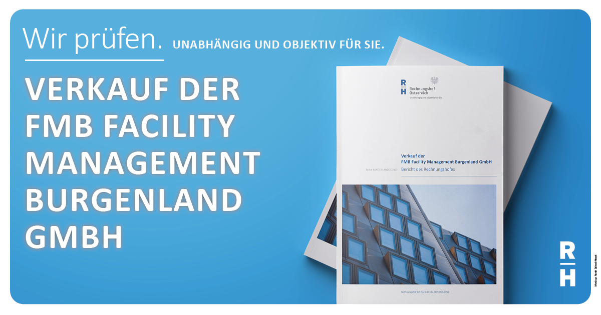 FMB Facility Management Burgenland GmbH: Höherer Verkaufspreis wäre ...